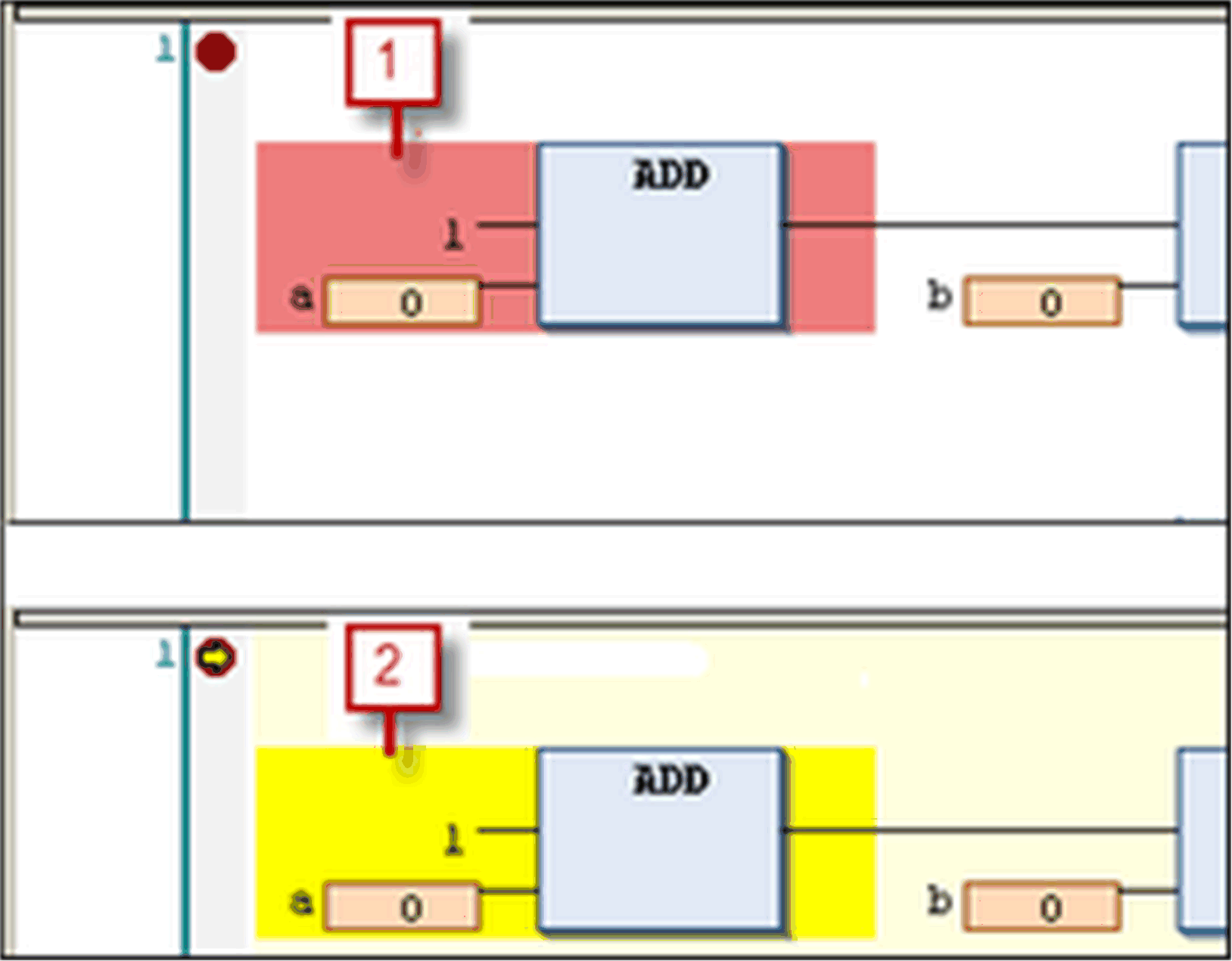 FBD/LD/IL Editor in Online Mode